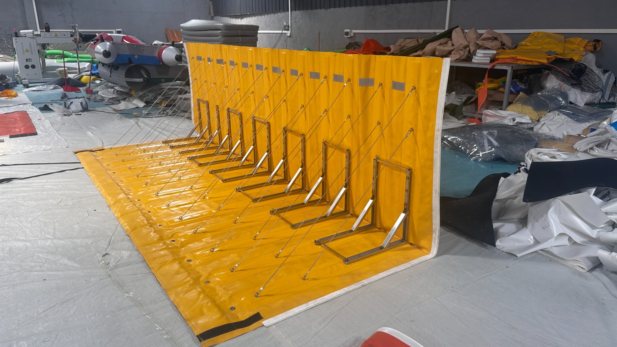 LTCANOPY L Shape Flood Barrier